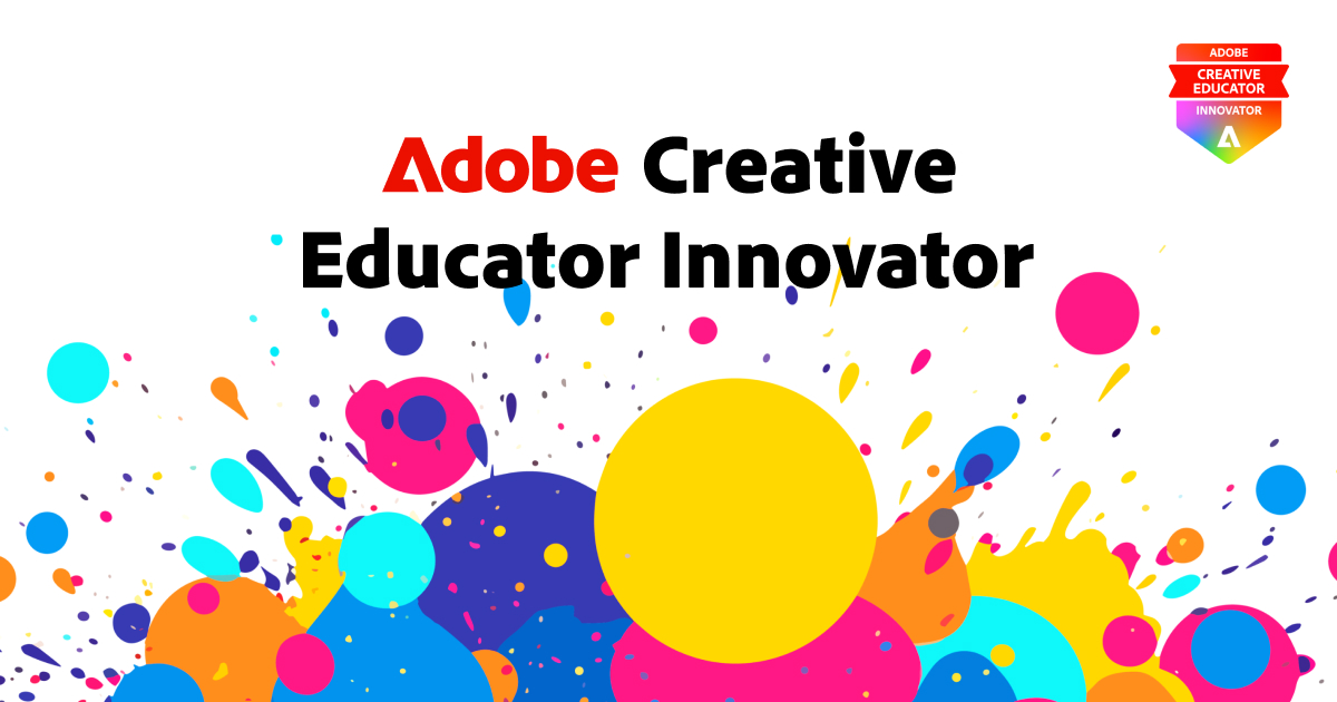 Adobe Creative Educator Innovator - アドビ
