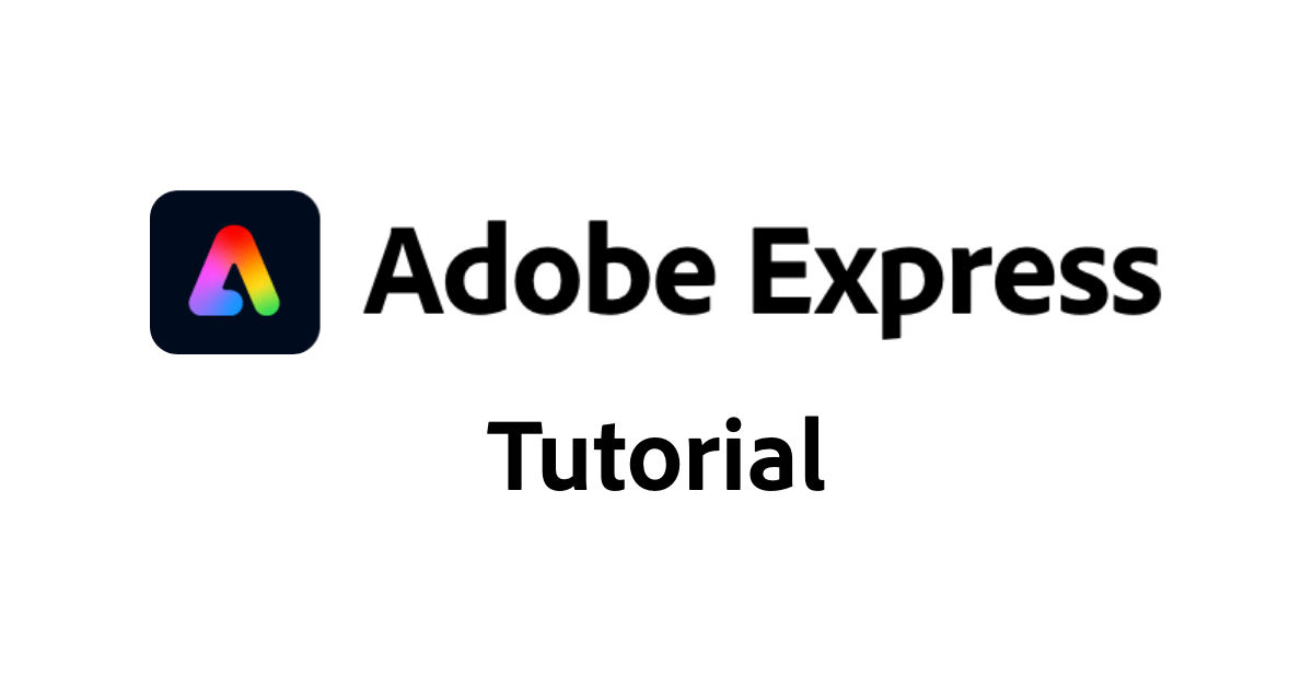 動画でわかるAdobe Expressの使い方 - Adobe